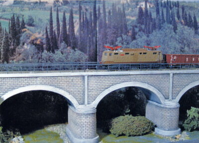 NINIVE 7N Arch Bridge Stone Kit Resin For Railway Diorama N 1:160 | eBay