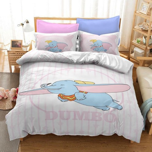 Bedding Set THE DUMBO Doona Quilt Duvet Cover Pillowcase Single Double ...