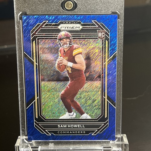 2022 Prizm NFL Sam Howell /25 Rookie - Blue Shimmer FOTL RC | eBay