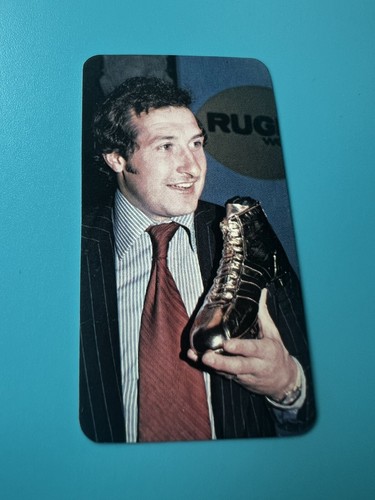 1979 Golden Wonder All Stars #3 Gareth Edwards (Welsh Rugby Union ...
