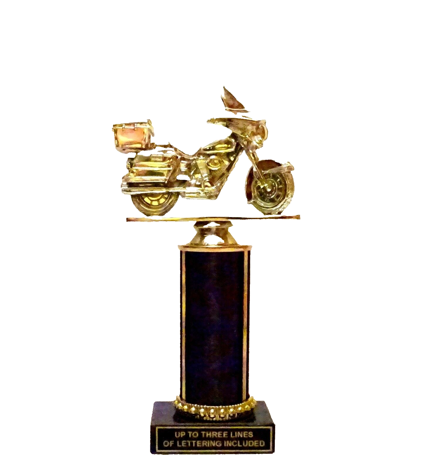 MOTORCYCLE TROPHY, BIKE AWARD, CHOPPER MOTORCYCLE SHOW TROPHY 4DC | eBay