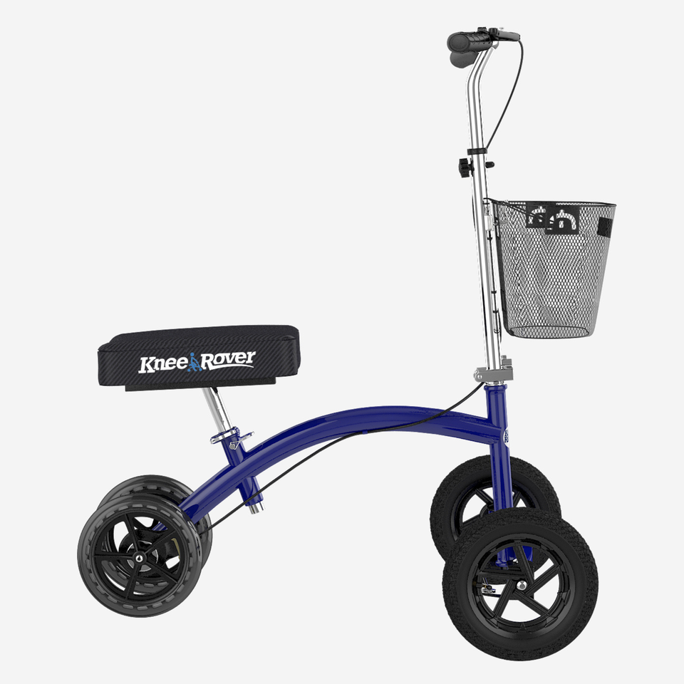 KneeRover® HYBRID All Terrain Knee Scooter 14567759127| eBay