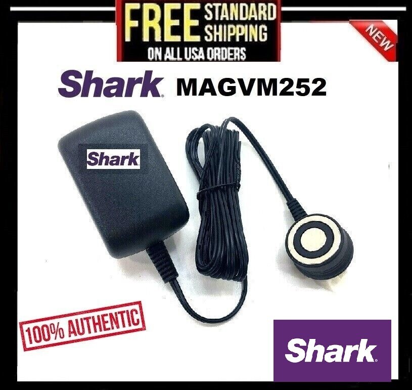 Genuine Shark VM252 VM252C QM250 MAGNETIC POWER ADAPTER CHARGER 13.3V ...