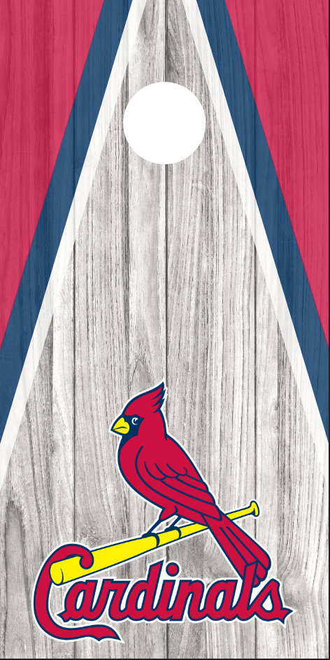 St Louis Cardinals (2PCS) Cornhole Board Wraps Decals Vinyl Sticker | eBay