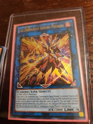 Yu-Gi-Oh! Complete Salamangreat Deck! Raging Phoenix Cynet Mining of F ...