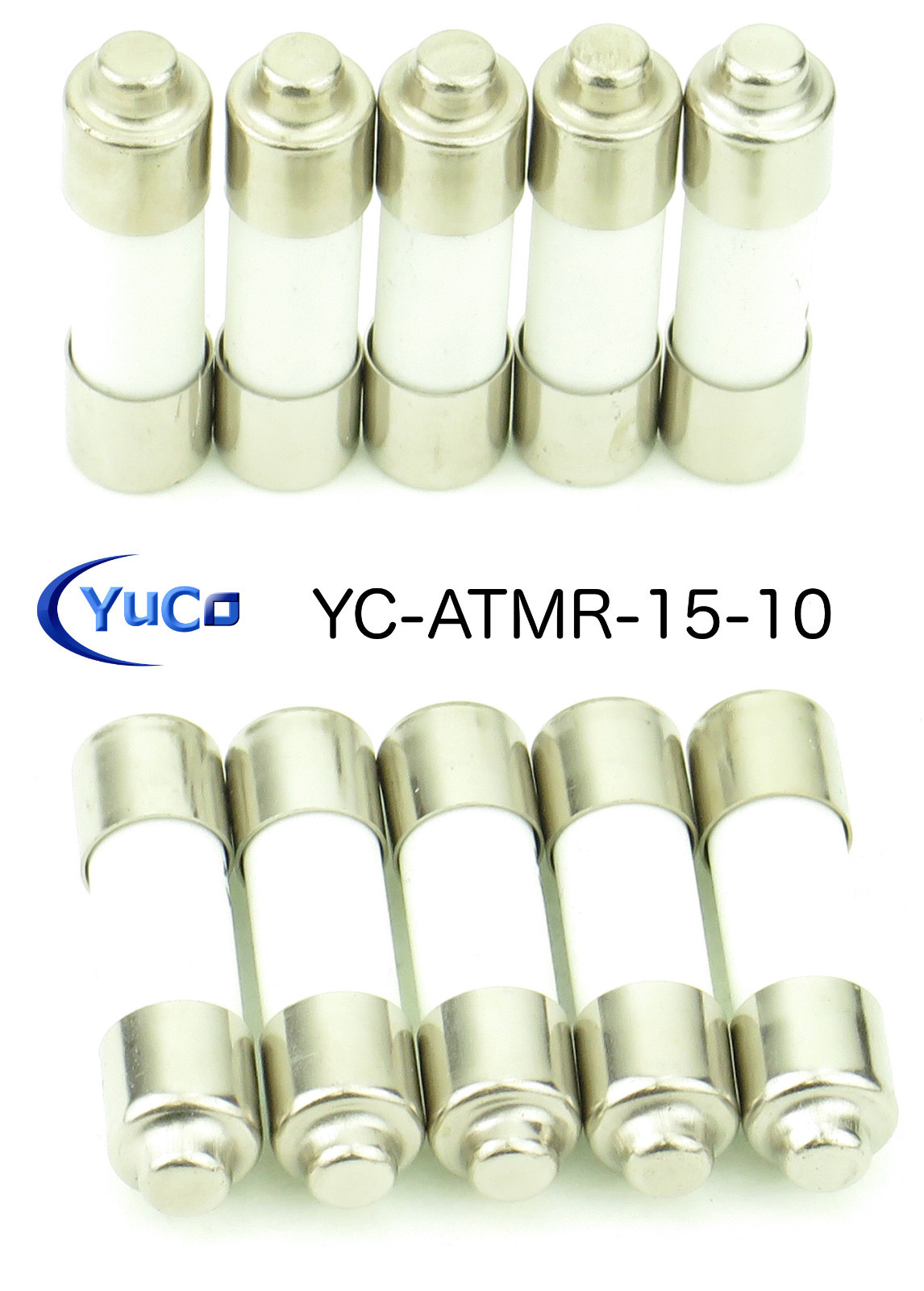 (10) YC-ATMR-15 Fast-Acting Midget Fuse KTKR15 ATMR15 KLKR15 HCLR15 15A ...