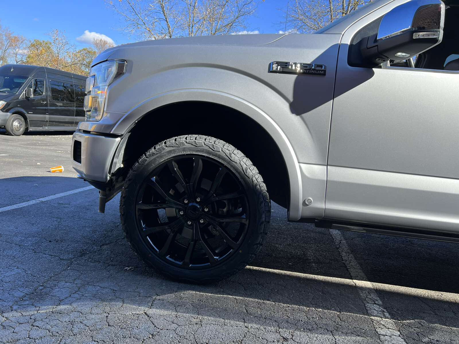 22" Wheels Rims 285/45R22 Tires Ford F-150 Expedition F150 2004- 2025 ...