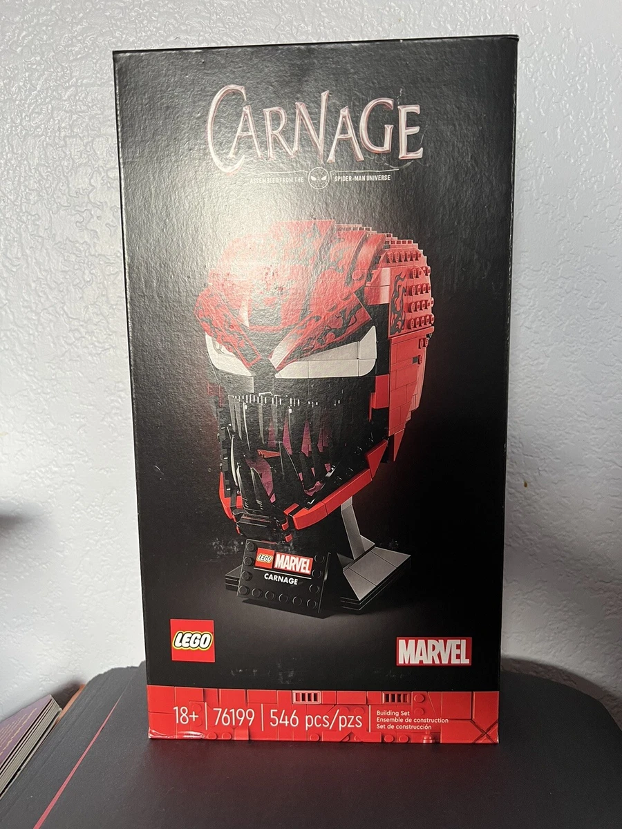 Lego Marvel Carnage Set