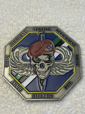 160th SOAR Airborne Support Detachment (ASD) Challenge Coin | eBay