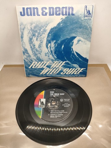 JAN AND DEAN-RIDE THE WILD SURF 1967 Aus press | eBay