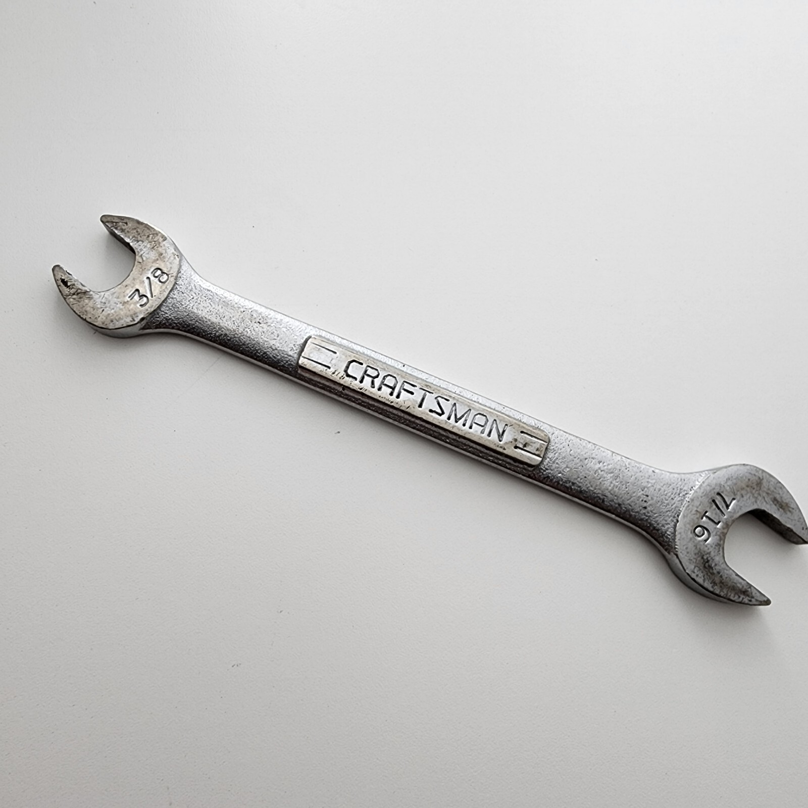 Craftsman 3/8'' X 7/16'' Double Open Box Wrench 44572 -V- FORGED USA | eBay