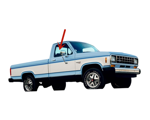 Fit 83-88 Ford Ranger Pickup,Bronco II Passenger Front Door Window ...