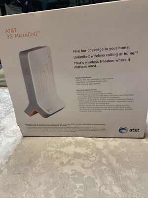 Cisco AT&T 3G Microcell DPH151-AT Wireless Cell Phone Signal Booster ...