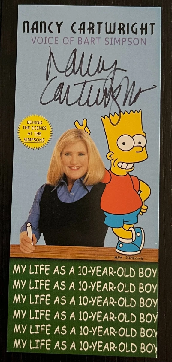 Nancy Cartwright Voices