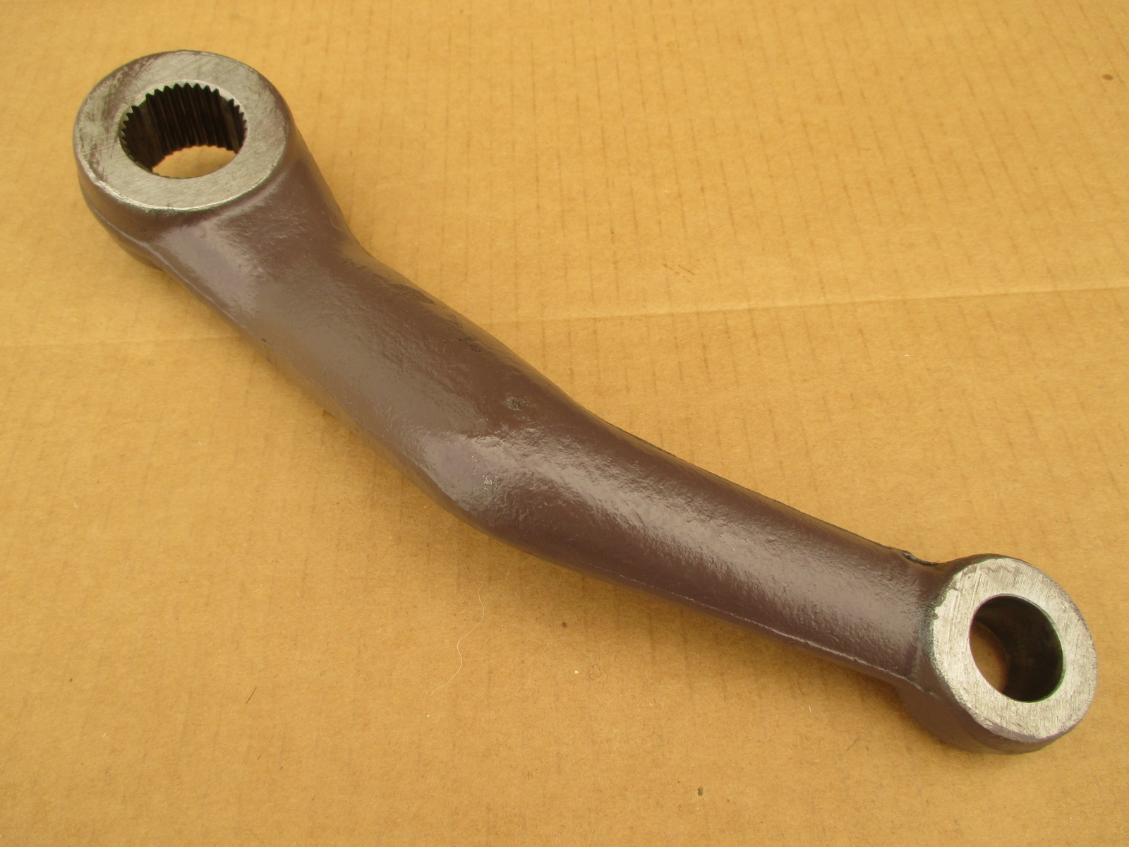 STEERING DROP ARM LEFT HAND LH FOR MASSEY FERGUSON LEVER MF INDUSTRIAL ...
