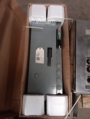 ALLEN-BRADLEY BULLETIN 512 COMBINATION MOTOR CONTROLLER SWITCH 512-BJB ...