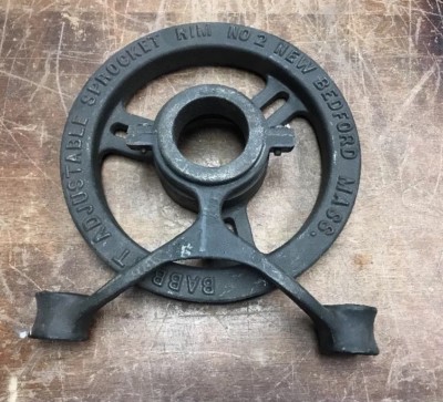 Babbitt Adjustable Sprocket Rim NO. 2-Chainwheel Unused | eBay