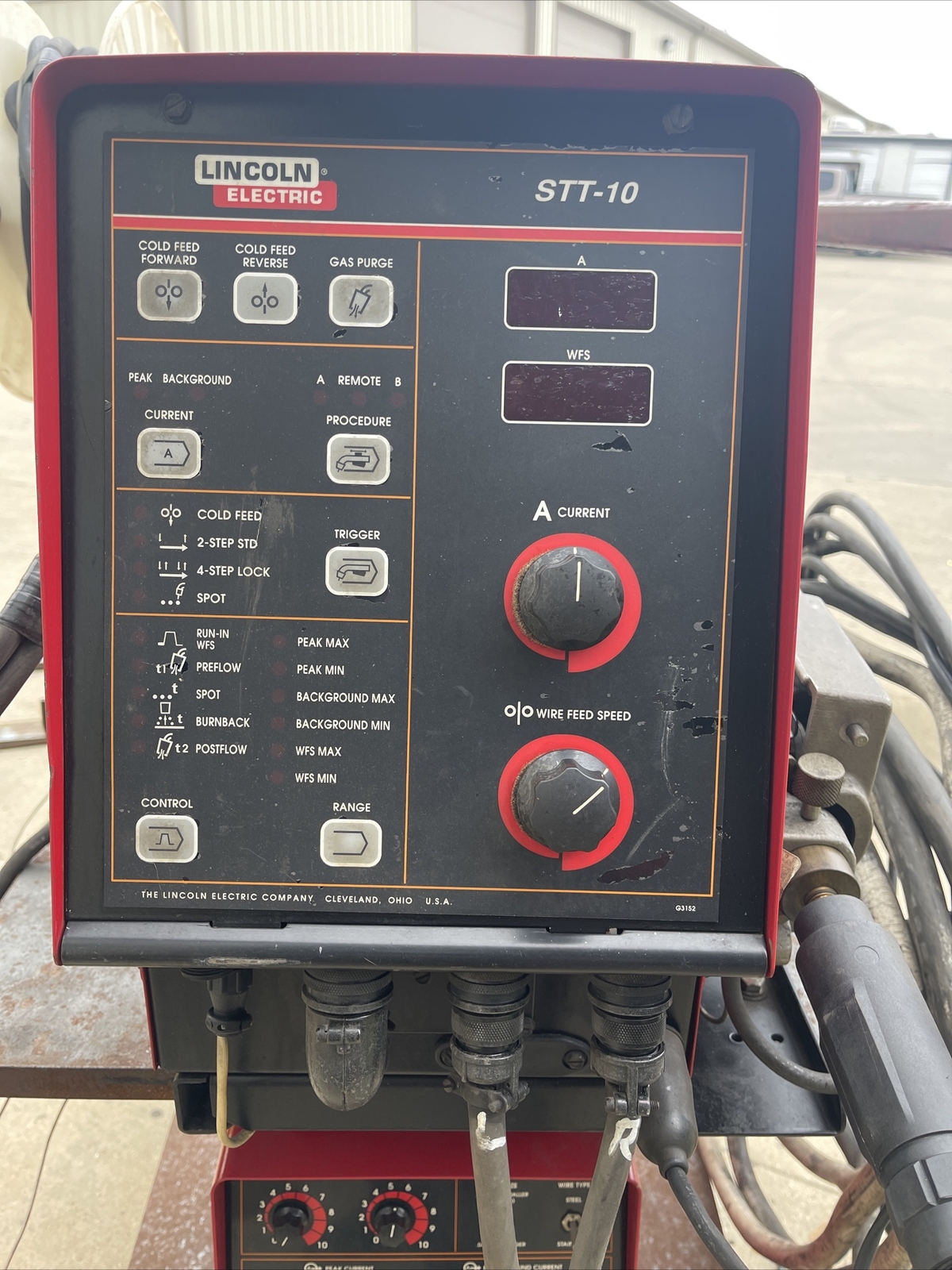 LINCOLN INVERTEC® STT® II PIPE MIG WELDER with Wire Feeder (larey | eBay