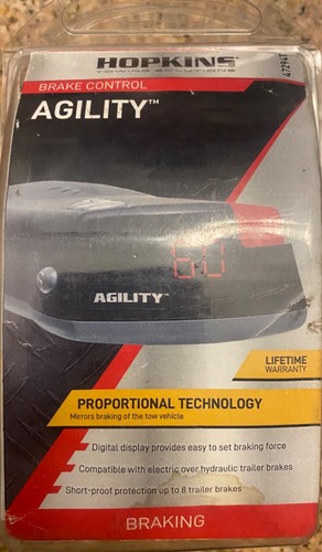 Trailer Brake Control-AgilityTM Proportional Brake Control Hopkins ...