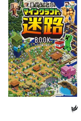Become smarter! Minecraft maze book | eBay