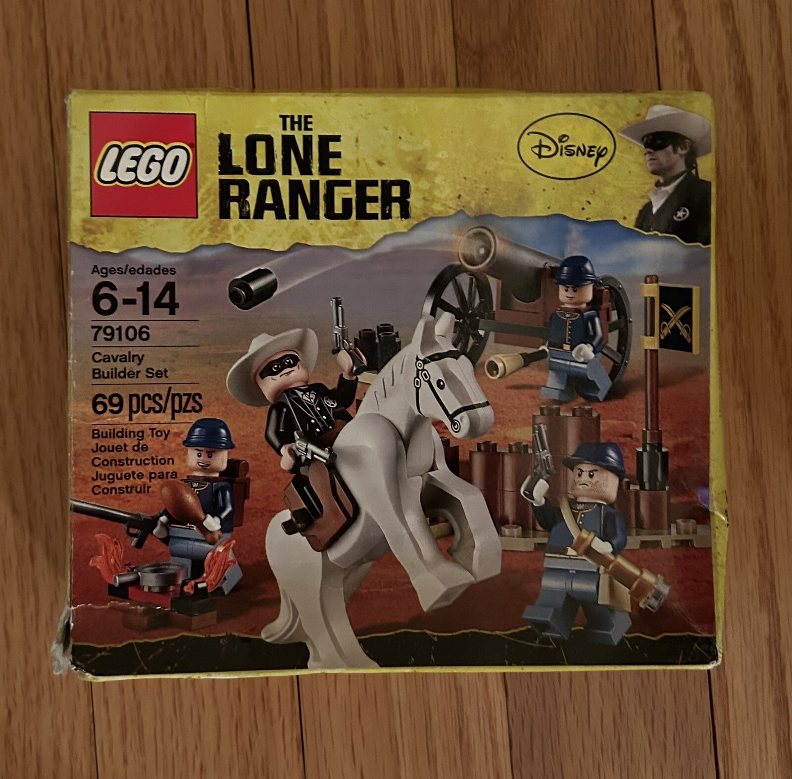 LEGO The Lone Ranger: Cavalry Builder Set (79106) in box w/ manual ...