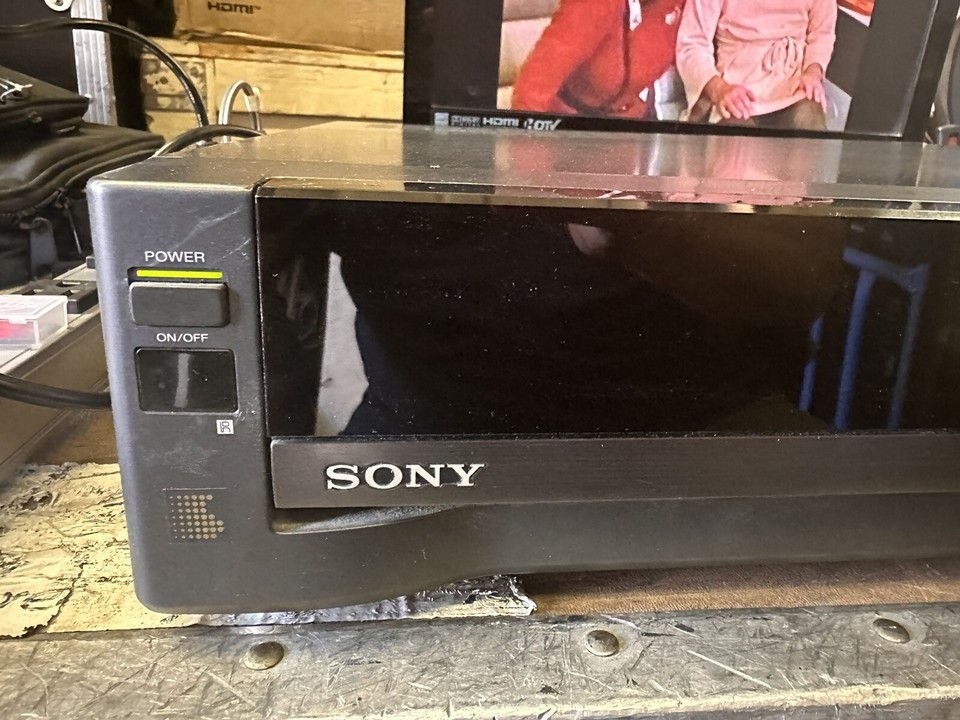 Sony SL-HF2000 Betamax Super-Beta Hi-Fi/4 head Player Recorder Best ...