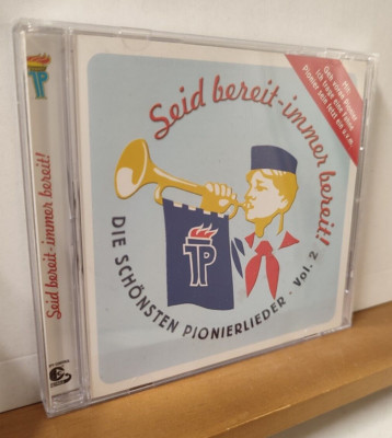CD - Seid bereit - immer bereit! - Die schönsten Pionierlieder Vol. 2 ...