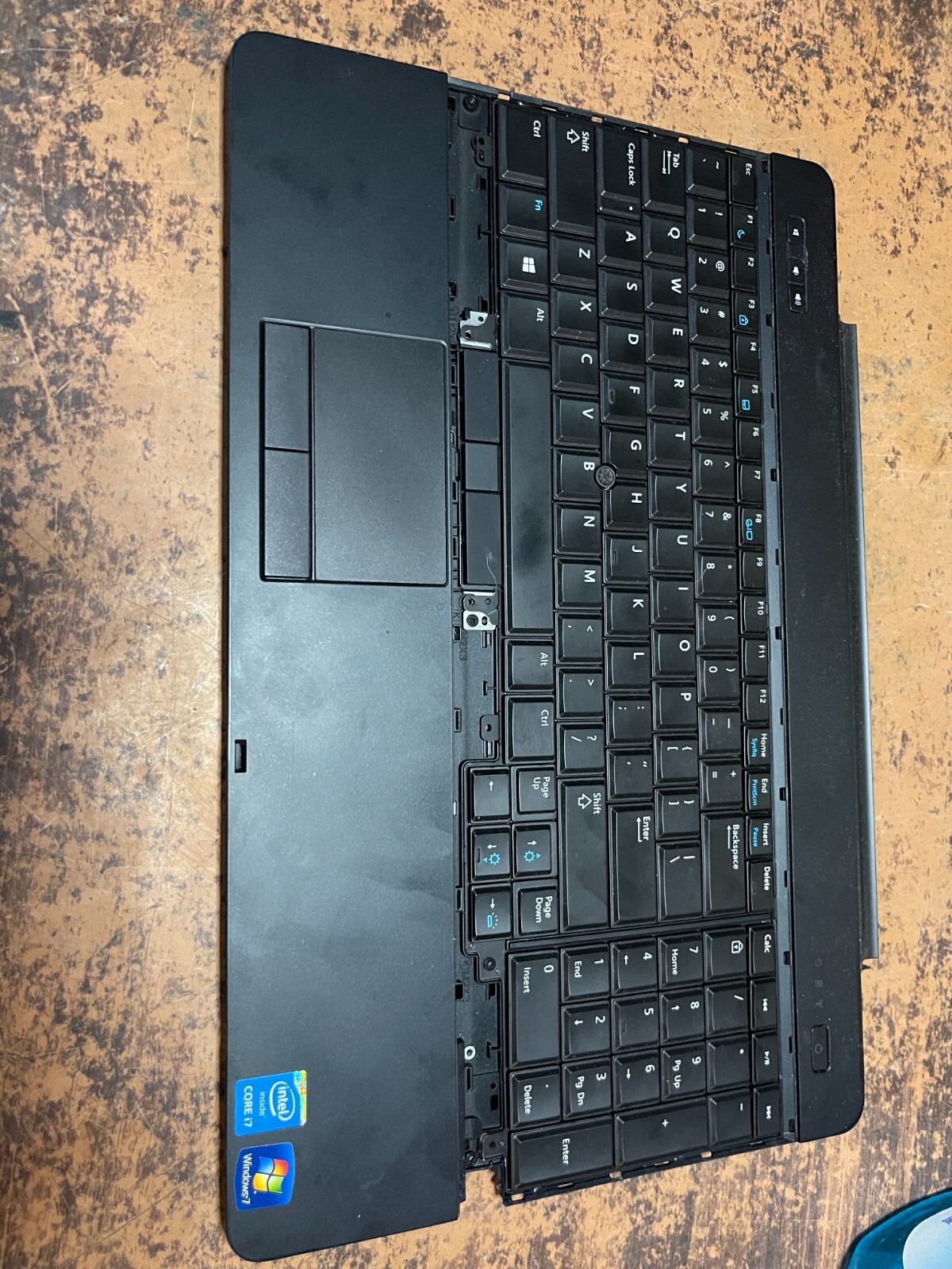 Dell Latitude E6540 Complete Palmrest Trackpad Keyboard CHB28 GPV9K ...