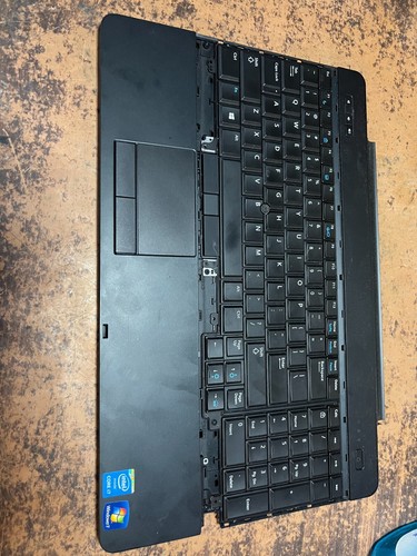 Dell Latitude E6540 Complete Palmrest Trackpad Keyboard CHB28 GPV9K ...