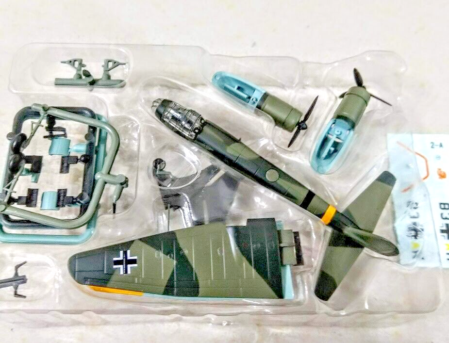 F-Toys 1:144 Twin Engine WWII Junkers Ju88A Ju88 German Luftwaffe ...