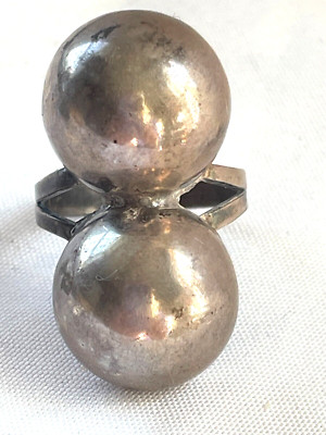 VINTAGE MEXICO STERLING SILVER WILLIAM SPRATLING RING- FREE SHIP | eBay