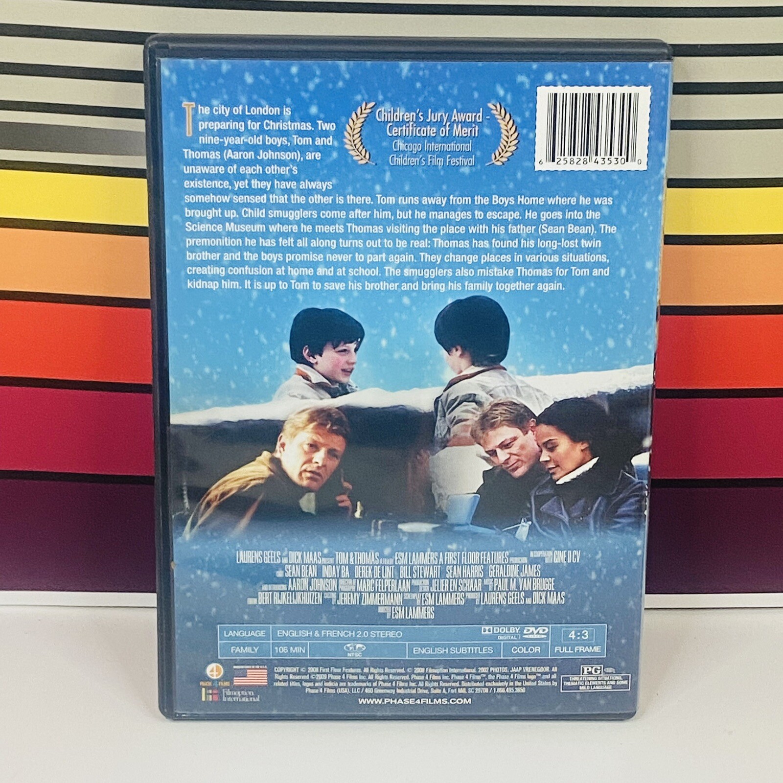 Tom & Thomas DVD 2002 Sean Bean Derek De Lint 625828435300 | eBay