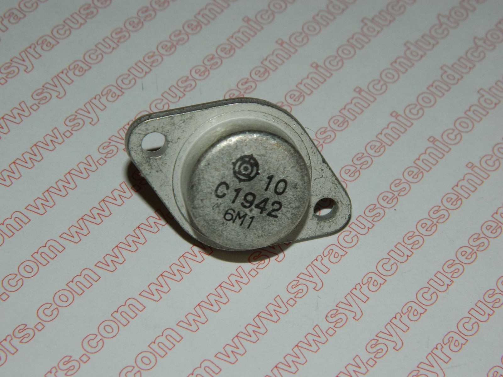 2SC1942 Transistor Silicon NPN - Case To3 Make Hitachi for sale online ...