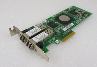 HP 407621-001 FC1242SR 4GB Pci-e 2 PORT AE312A, B-4731 / 4816 Short ...