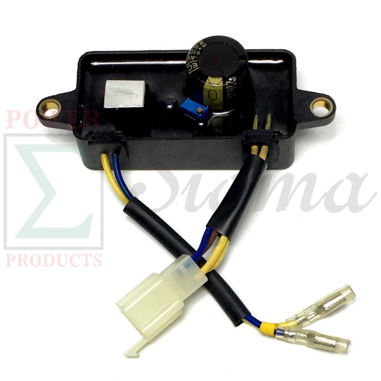 Lihua Square AVR Automatic Voltage Regulator For 1KW 2KW 3KW 4KW Gas ...