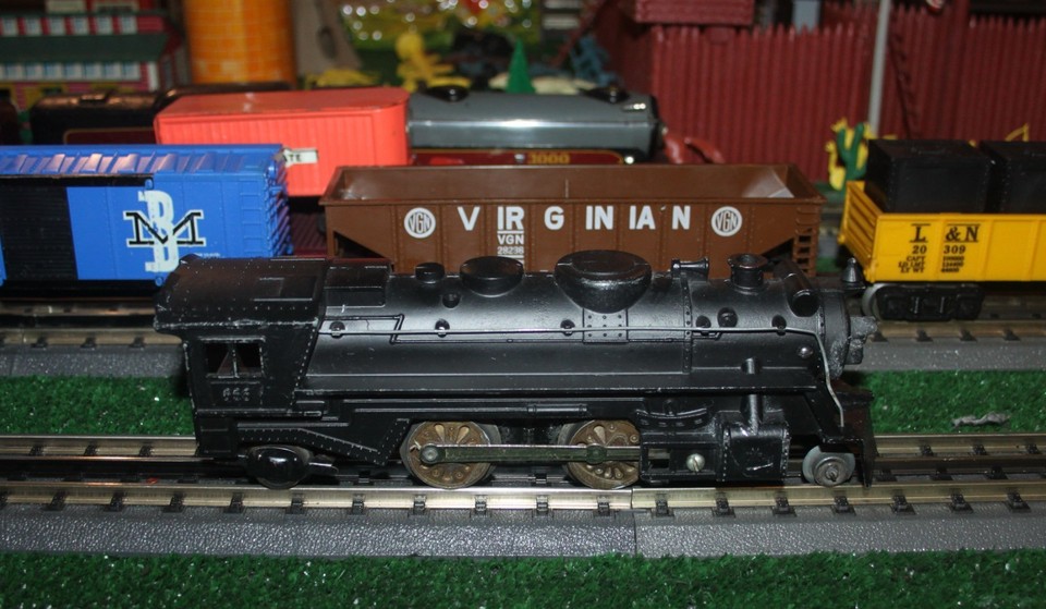 MARX 666 2-4-2 Locomotive - Funs F/B and Smokes - SOLD AS IS | eBay