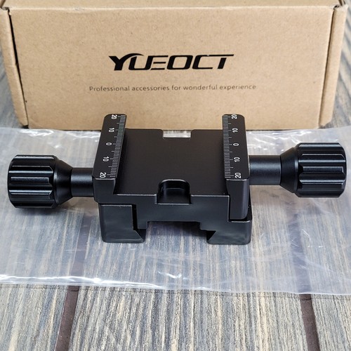Yueoct AT-23 Telescope Adapter Vixen to Synta Dovetail Saddle Clamp ...