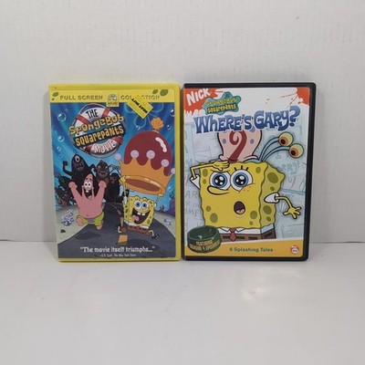 The SpongeBob SquarePants Movie - DVD / Where's Gary? DVD | eBay