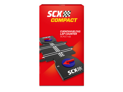 SCX Compact Mechanical Lap Counter 50 Lap Racing C10275 1/43 Slot Car ...