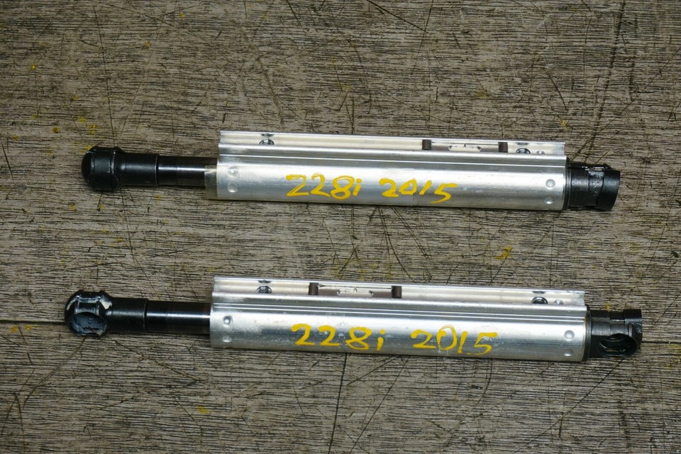 2015-2016 BMW 228I F23 CONVERTIBLE TOP ROOF HYDRAULIC LIFT CYLINDER SET ...