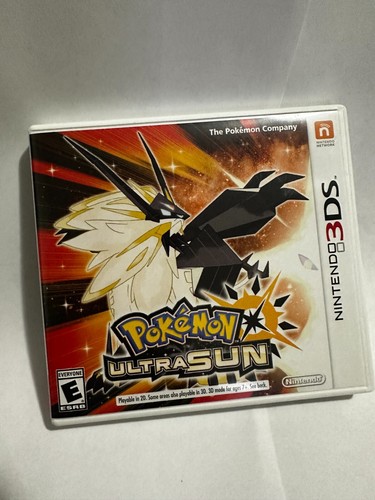 Pokemon Ultra Sun Video Game for Nintendo 3DS - TESTED | eBay