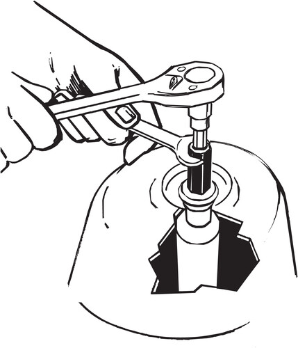 Lisle 20400 Shock Absorber Remover - Installer Tool for Shock Nuts | eBay