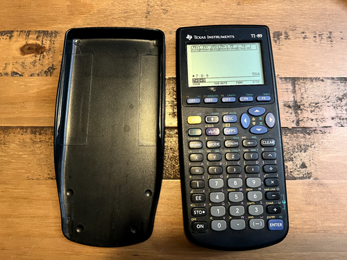 Texas Instruments TI-89 Advanced Graphing Calculator | eBay