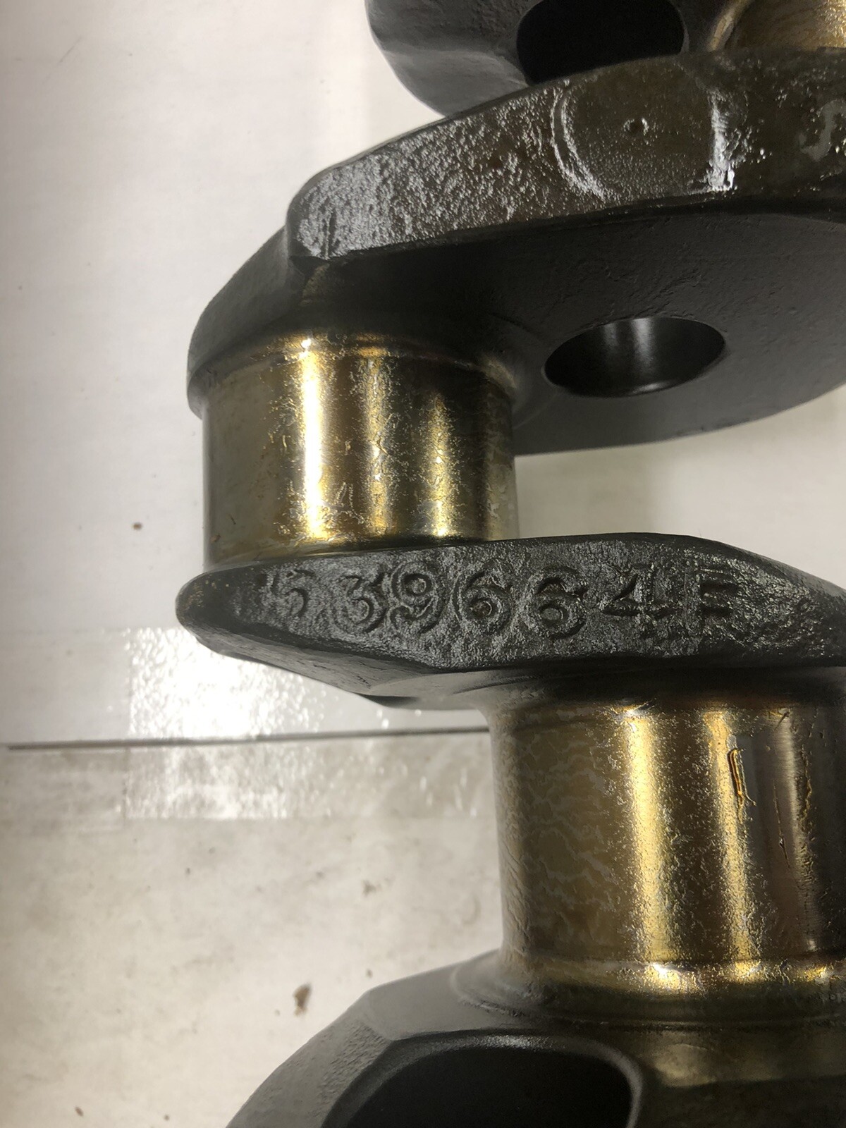 CONTINENTAL IO-470 CRANKSHAFT NARROW RODS CERTIFIED BY ECI | eBay