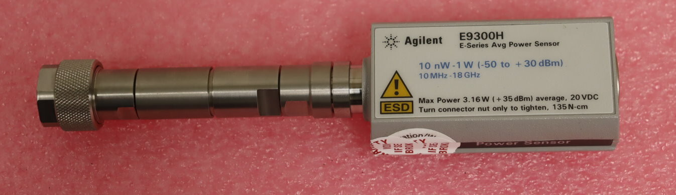 Agilent E9300H Average Power Sensor 10mhz to 18ghz for sale online | eBay