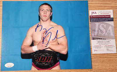 Bryan Danielson SIGNED Photo 8x10 JSA Certed Autograph Daniel Bryan ...