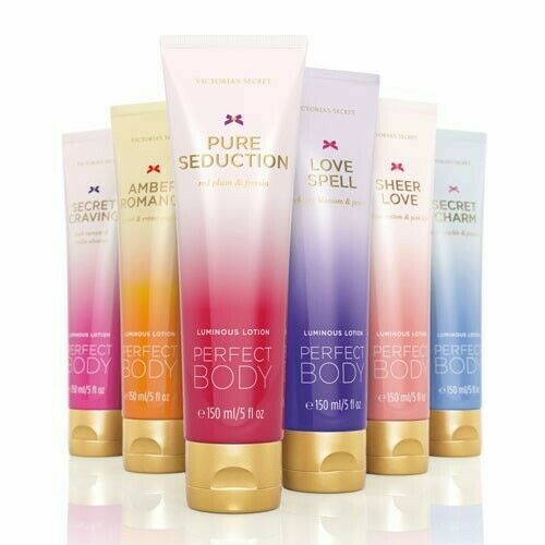 Victoria's Secret Luminous Lotion Pefect Body 5 FL OZ | eBay