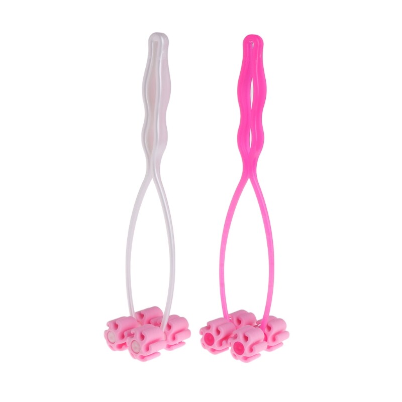 Cat Face Massage Roller Relaxer Grooming Tool Safe Silicone Rollers ...