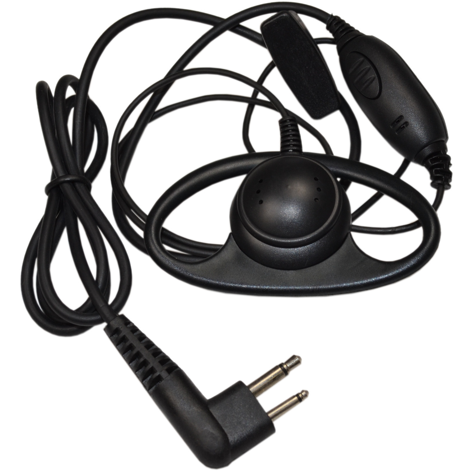 HQRP D Forme Casque Écouteur Pour Bearcom BC10 BC20 BC90 BC120 BC130 Noir Boîte | eBay