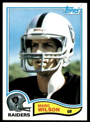 1982 Topps Marc Wilson #201 | eBay